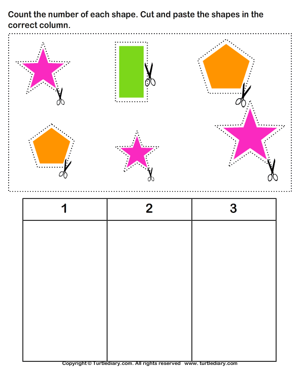 Cut and Paste Activities for Kindergarten | Art and Craft Activities ...