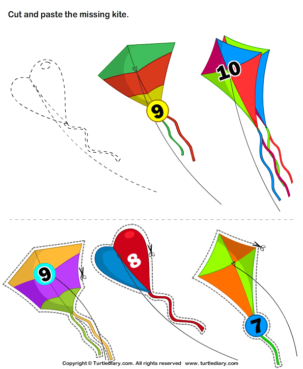 Free Online Craft Activities for Kids | Cut and Paste Activities for Kids