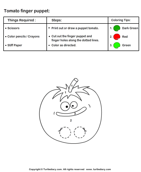 Kids Craft Activities | Story Puppets