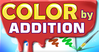 Color by Number Addition | Turtle Diary Game