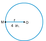 Radius, Diameter and Circumference | Turtle Diary Lesson