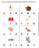 Preschool Language Arts Worksheets | Turtle Diary