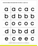 Preschool Language Arts Worksheets | Turtle Diary