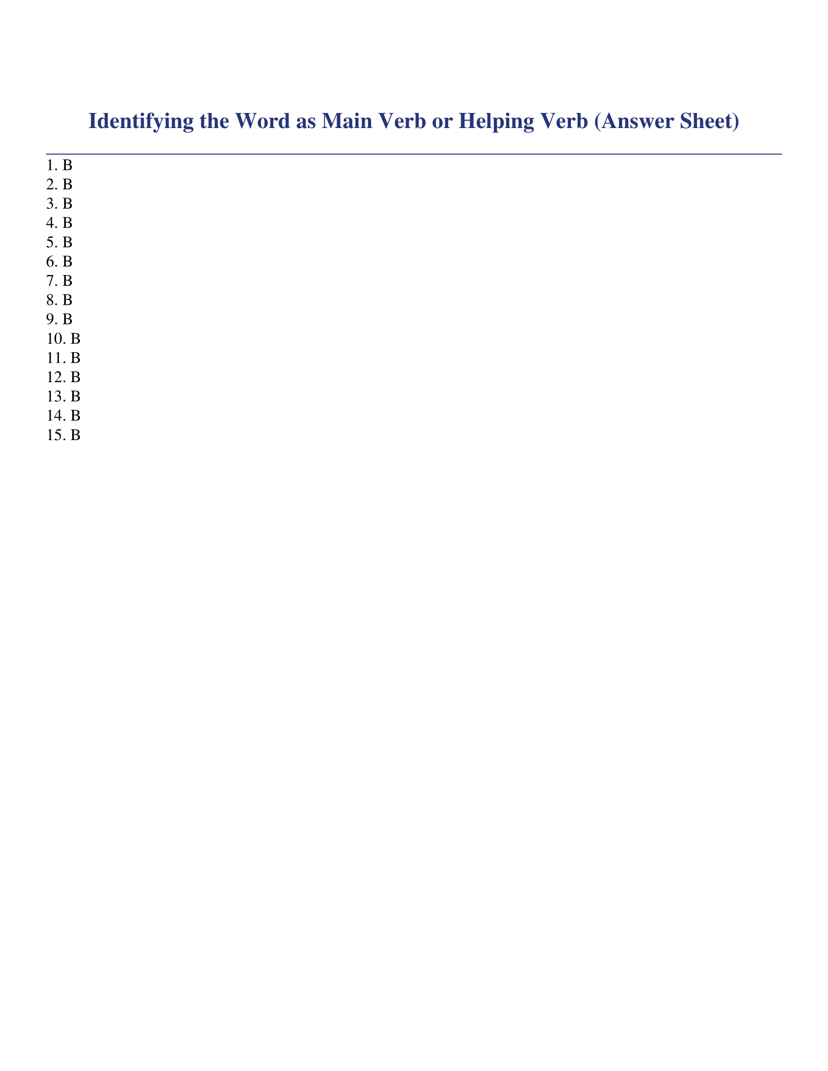 Identifying The Word As Main Verb Or Helping Verb Turtle Diary Worksheet Identifying The Word As Main Verb Or Helping Verb Turtle Diary Worksheet